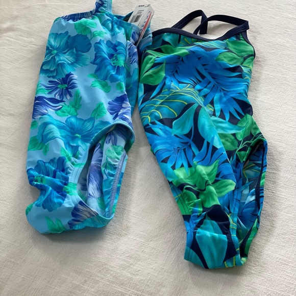 Speedo | Swim | Speedo One Piece Swimming Suit Floral Tropical Color ...